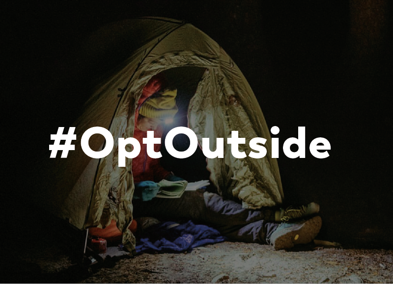 #OptOutside– Gone.