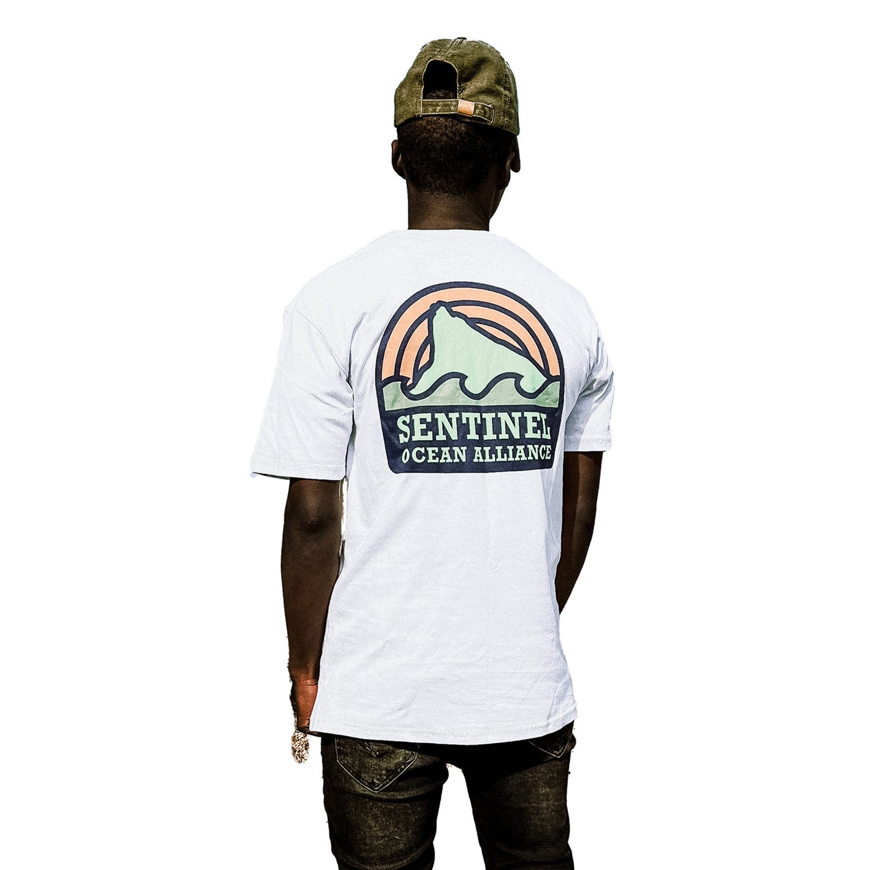 Sentinel Ocean Alliance New School Logo Tee– Gone.