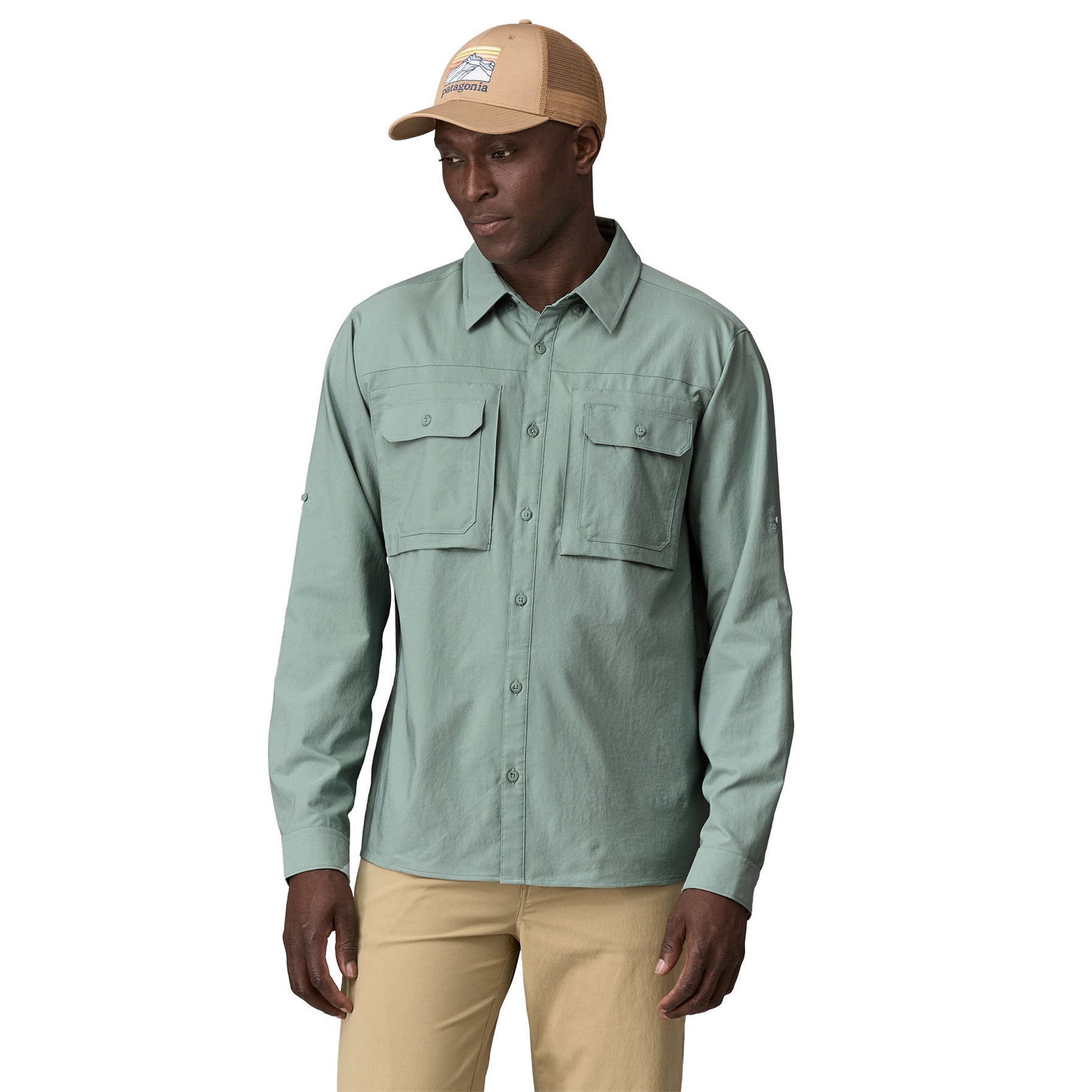 Mens Long-Sleeved Self Guided Shirt– Gone.