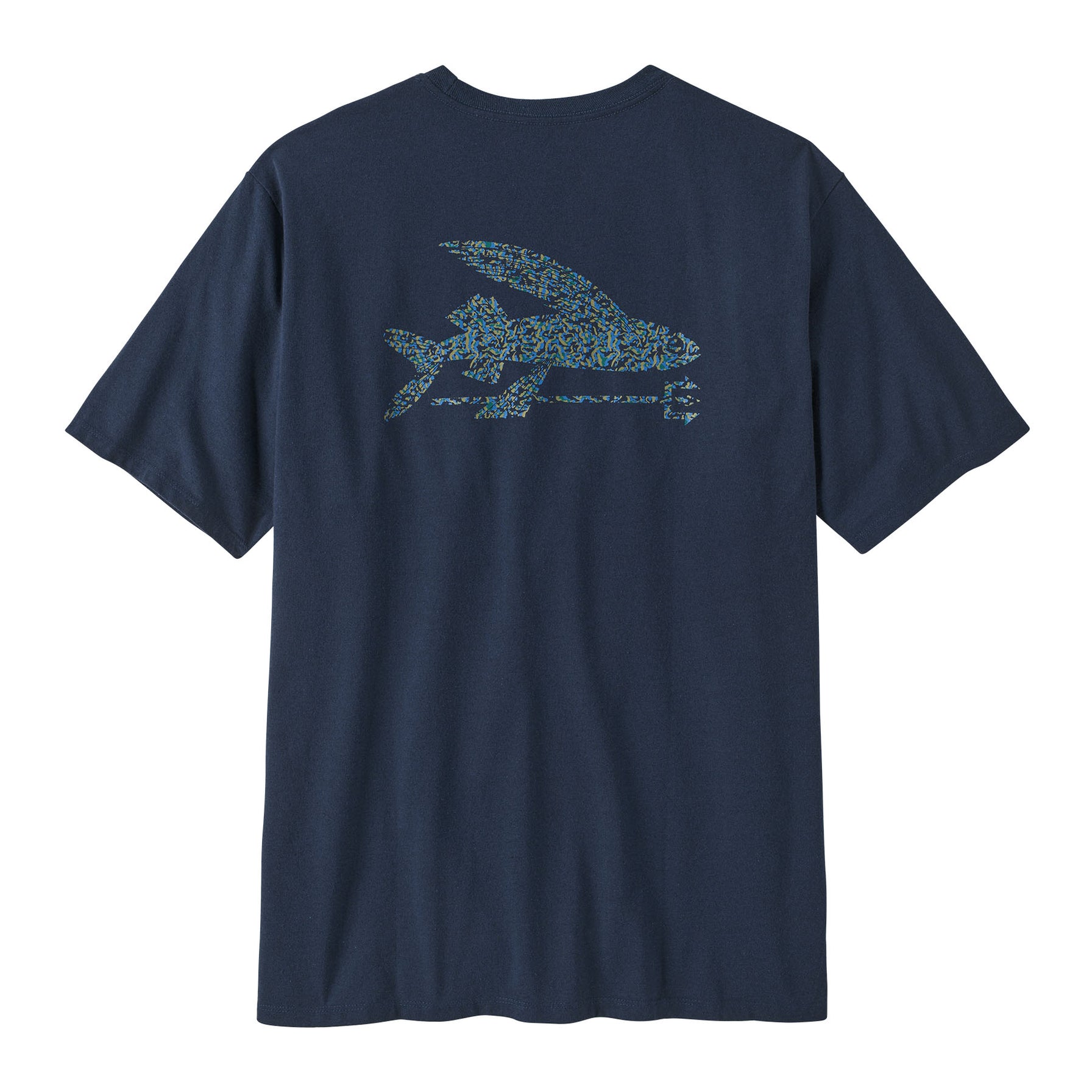 Mens Flying Fish Responsibili-Tee– Gone.