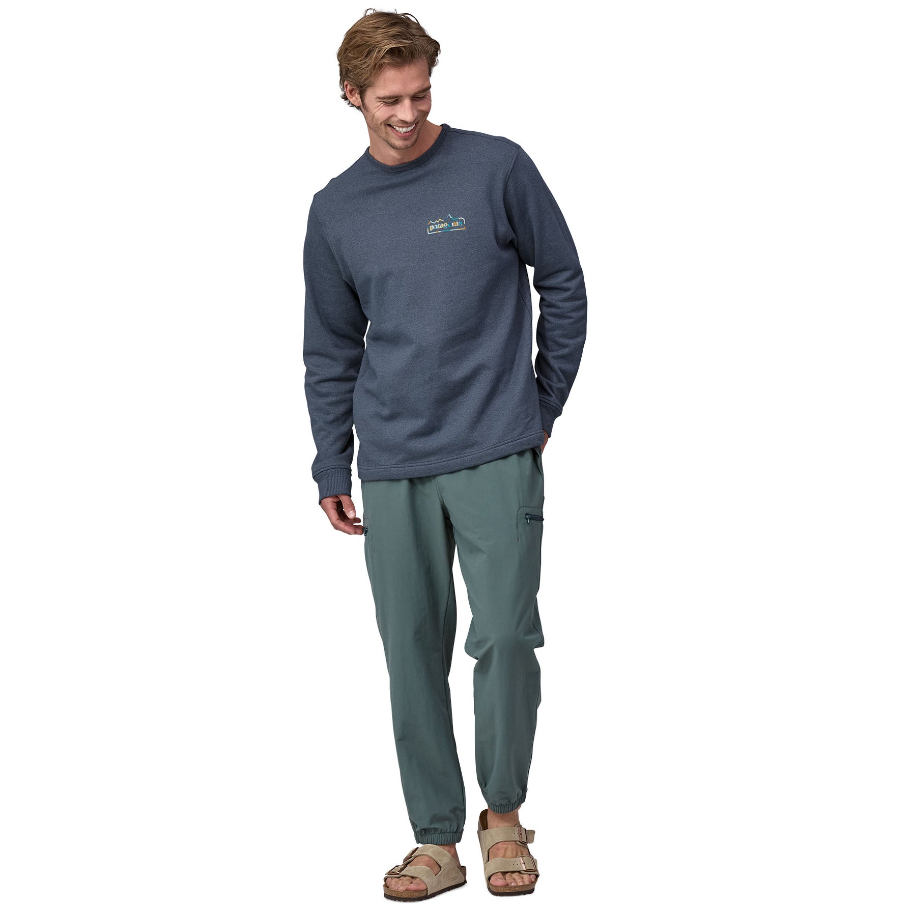 Patagonia | Mens Lightweight Unity Fitz Wildrise Crew– Gone.