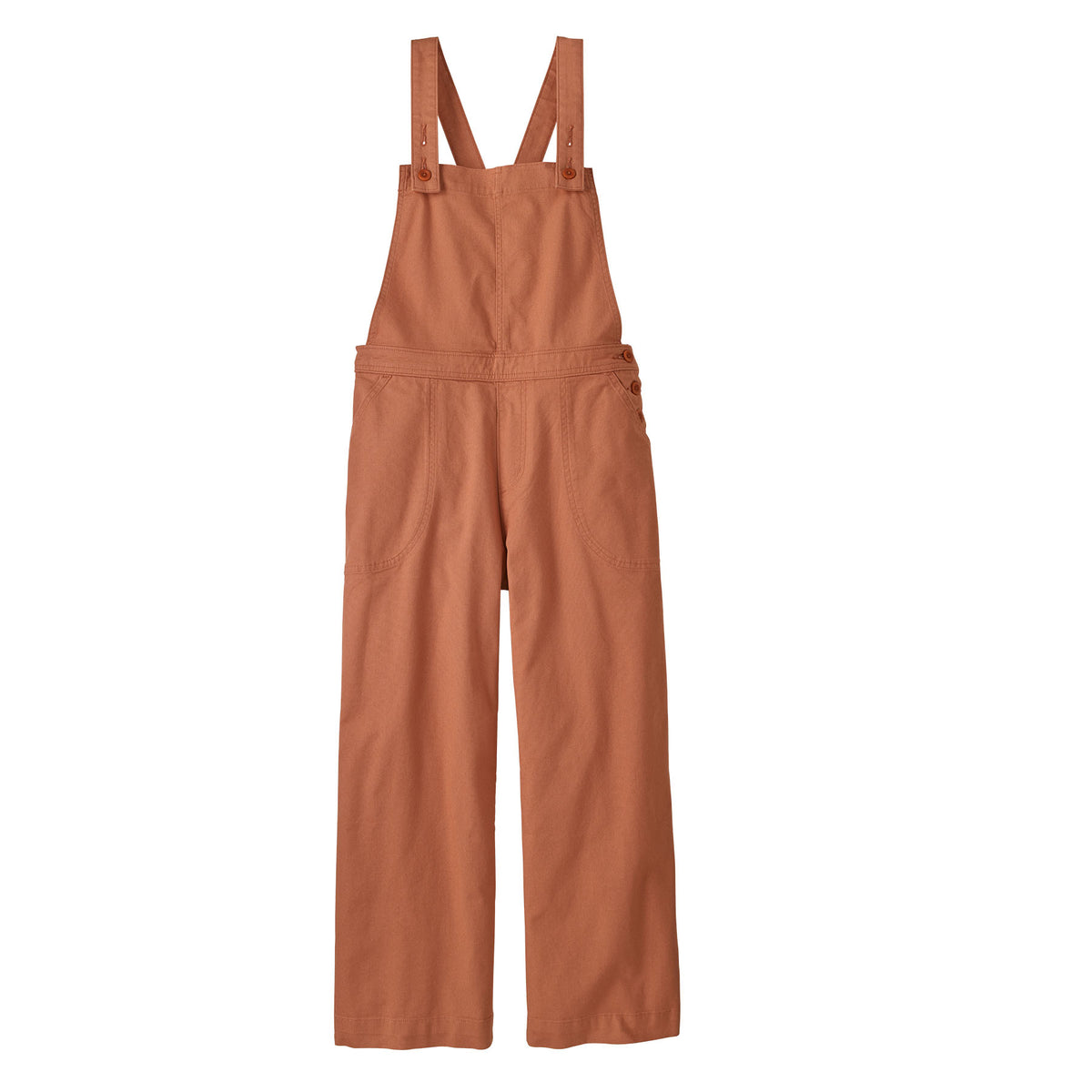 Womens Stand Up Cropped Overalls– Gone.