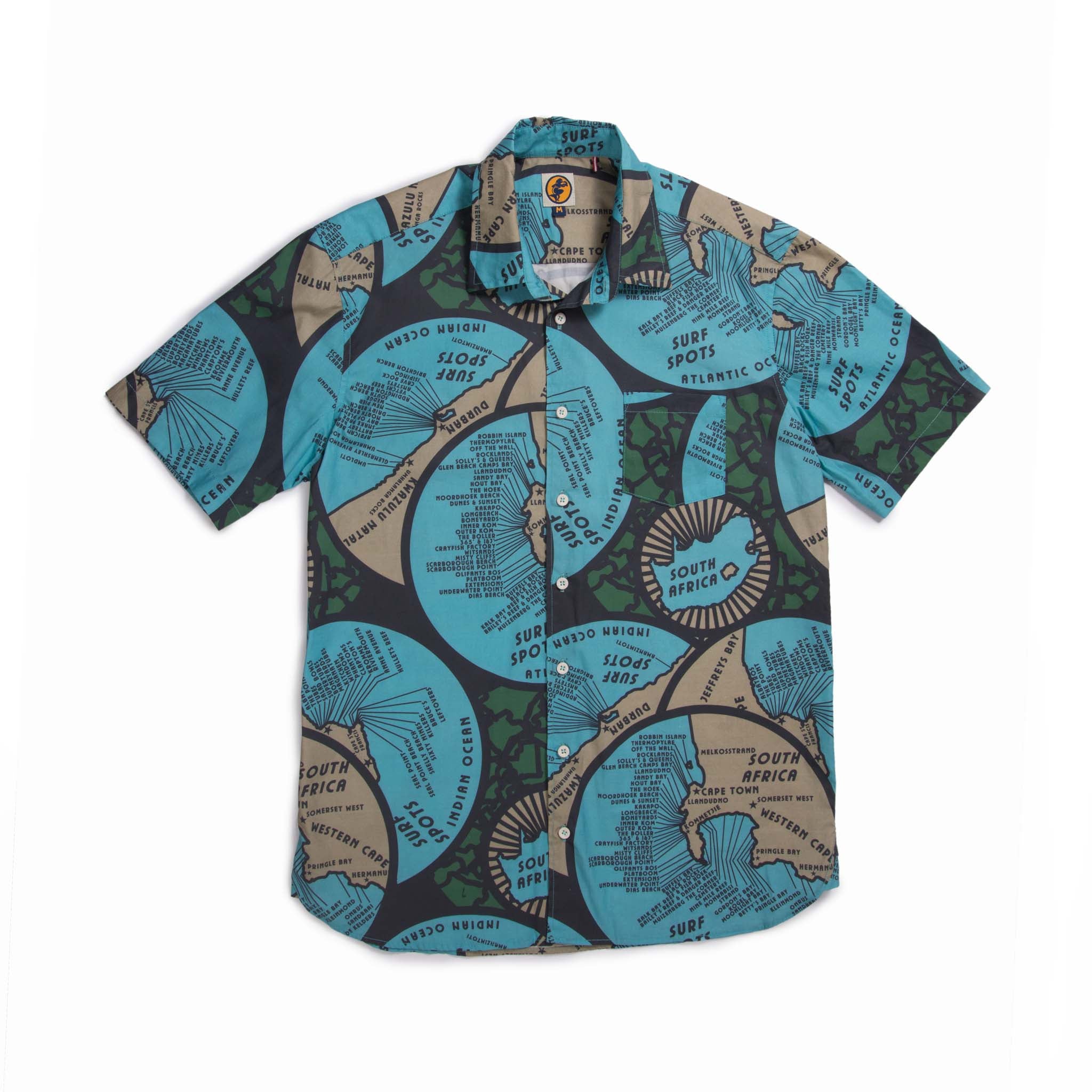 Maps Shirt– Gone.