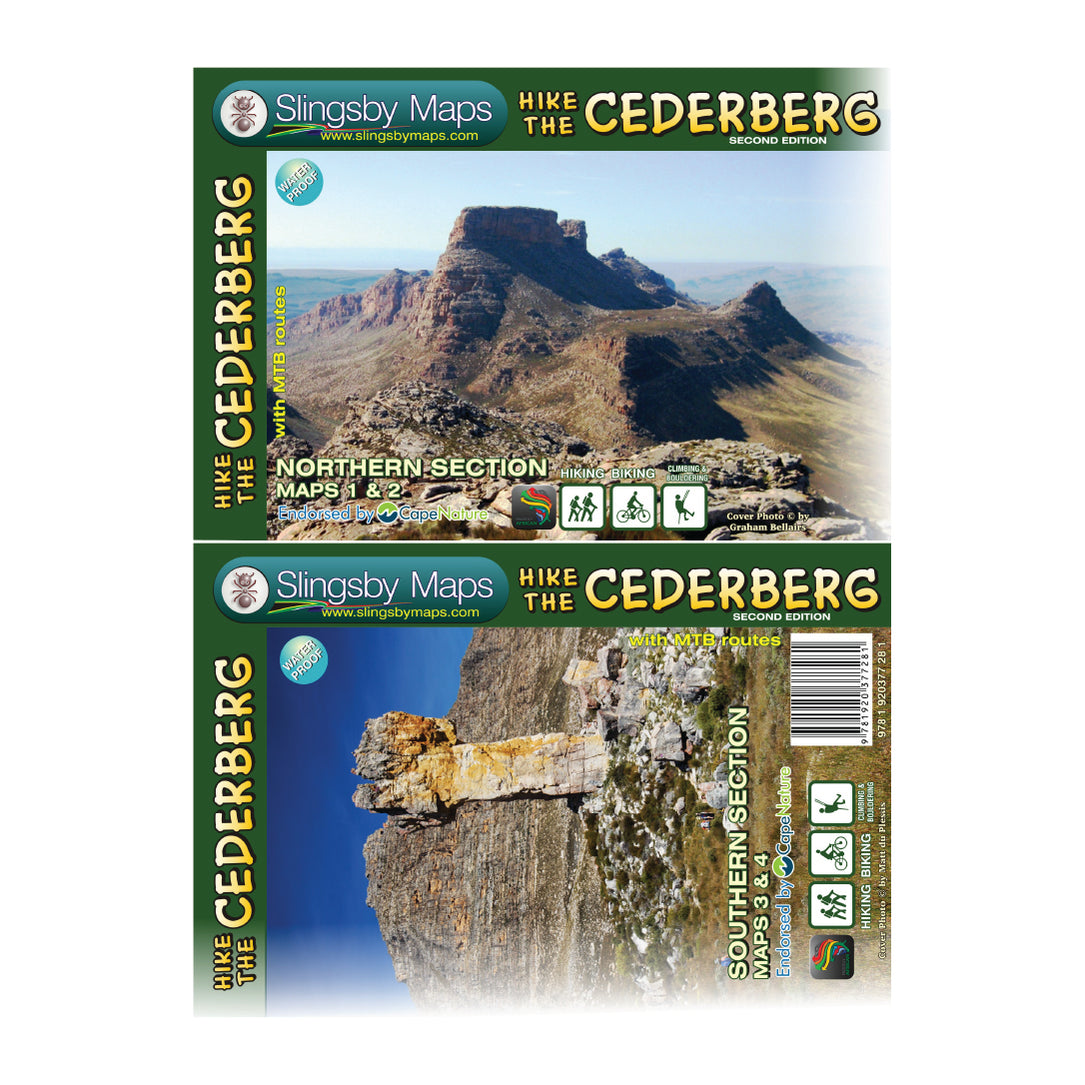 Slingsby Maps | Hike The Cederberg– Gone.