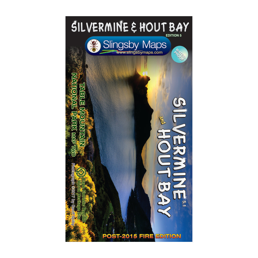 Slingsby Maps | Silvermine & Hout Bay– Gone.
