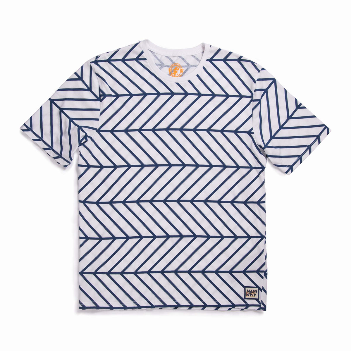 Mens Striped Chevron Tee– Gone.